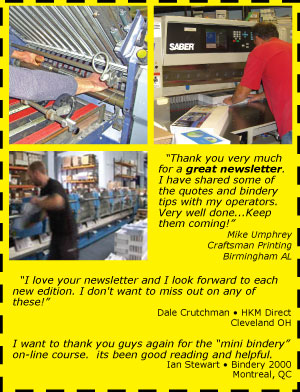 FREE Gift for Folding Machine Operators