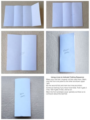 How to Mark Up a Folding Dummy for Trouble-Free Print Finishing